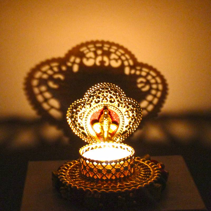 Buy Shadow Diya Tealight Candle Holder Of Removable Designary Ganesha buy-shadow-diya-tealight-candle-holder-of-removable-designary-ganesha